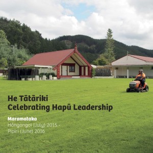 New Maramataka | Maungaharuru-Tangitu Trust