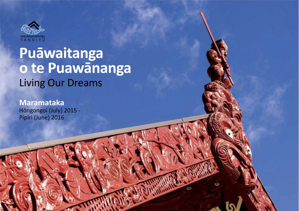 Maramataka | Maungaharuru-Tangitu Trust