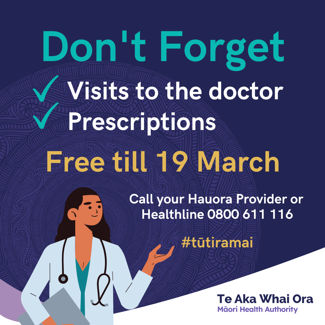 Reminders to keep ourselves safe | Maungaharuru-Tangitu Trust