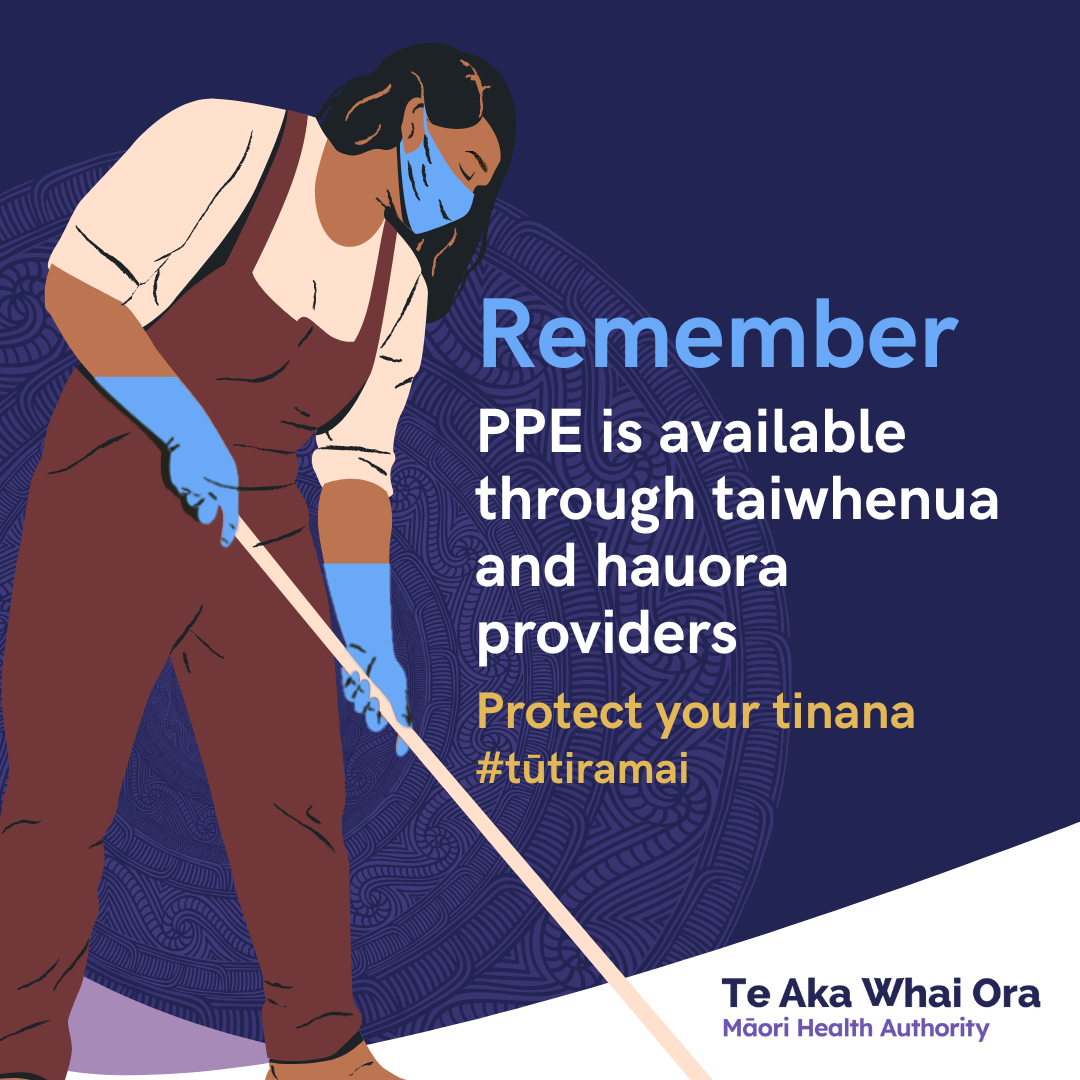 Reminders to keep ourselves safe | Maungaharuru-Tangitu Trust
